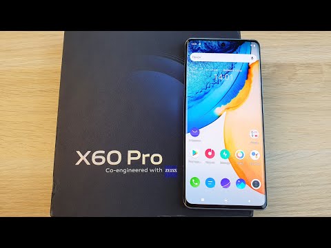 VIVO X60 PRO - ФЛАГМАН С КРУТОЙ КАМЕРОЙ И БОЛЬШОЙ ПАМЯТЬЮ!