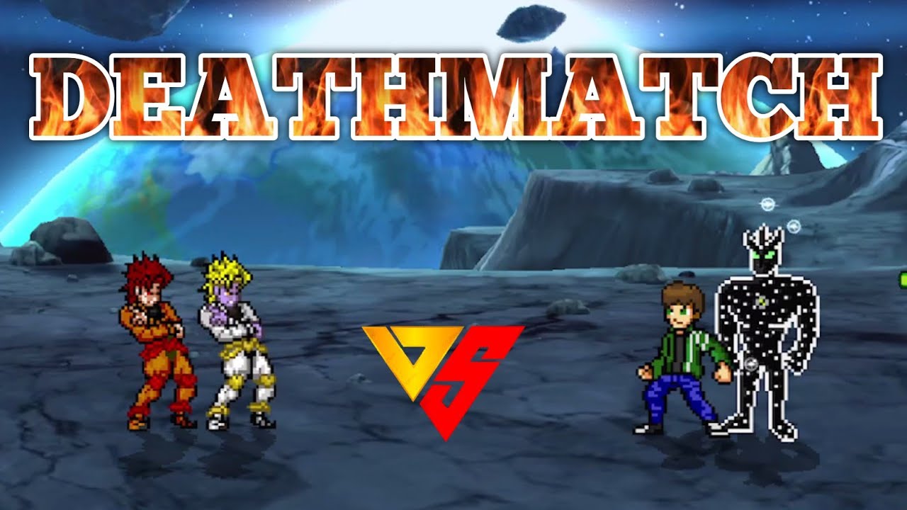 Demon Lord Dio V3 & Dio Over Heaven VS Ben 10 OP & Alien X in Jump ...