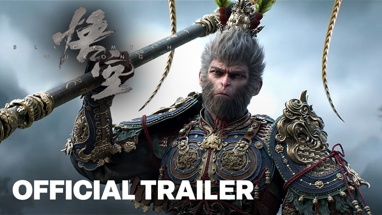Black Myth Wukong Cinematic Trailer | Summer Game Fest 2024 - YouTube