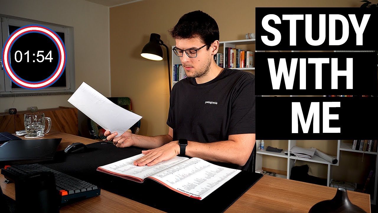 STUDY WITH ME - Real Time Study Session - YouTube