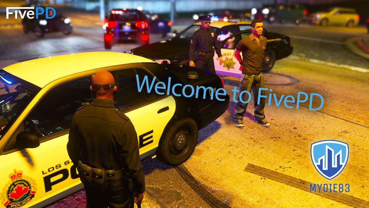 FivePD| First Look - 001 - YouTube