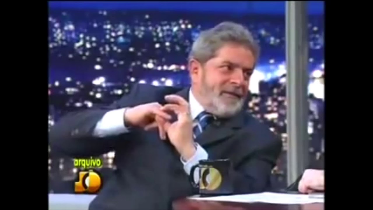 Lula e o dedo: três falas sobre o mindinho perdido - YouTube