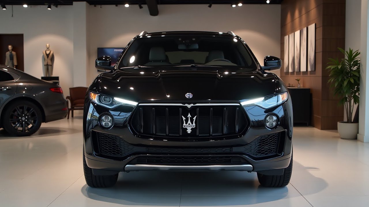 2025 Maserati Levante – Next-Level Luxury SUV REVEALED! Full Review ...