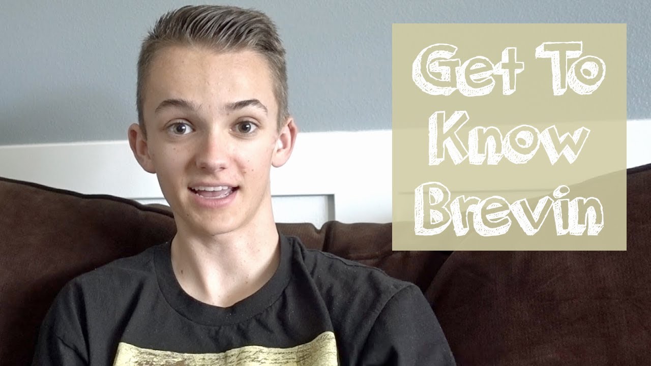 Get to Know Brevin - YouTube