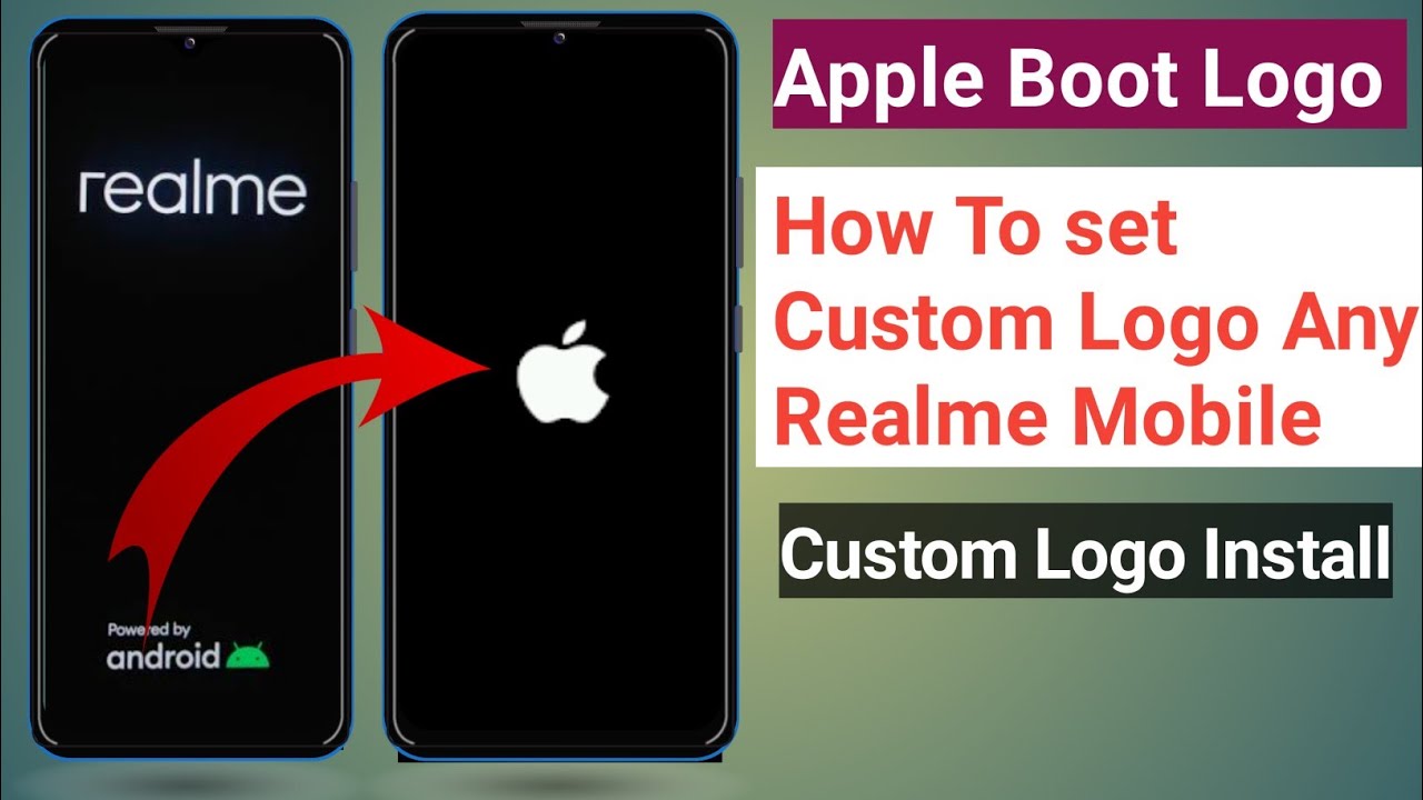 Custom Boot Logo | Realme 3 & 3i Custom Boot Logo Install Process ...