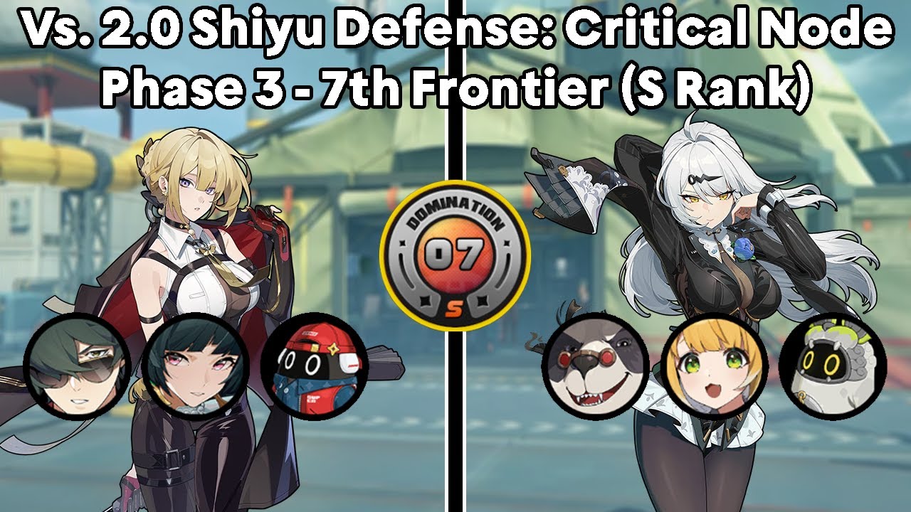 Evelyn Premium & Yunkui Summit Vs. 2.0 Shiyu Defense: CN Phase 3 - 7th ...