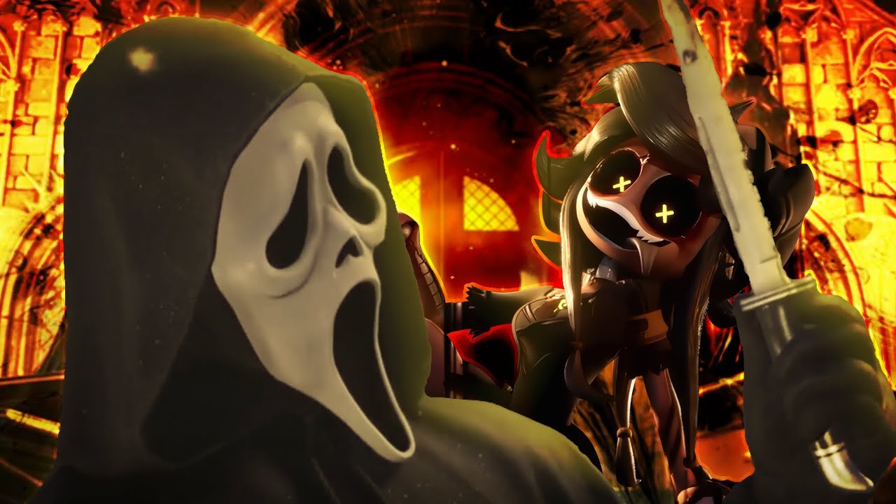 Ghostface vs Cyn - YouTube