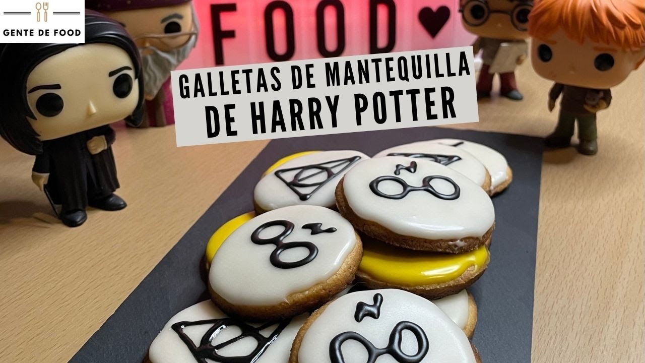 Galletas de mantequilla de Harry Potter | Receta #7 | GENTE DE FOOD ...