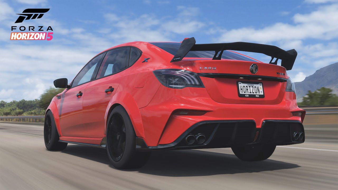 MG MG6 XPower Exclusive Gameplay | Forza Horizon 5 - YouTube