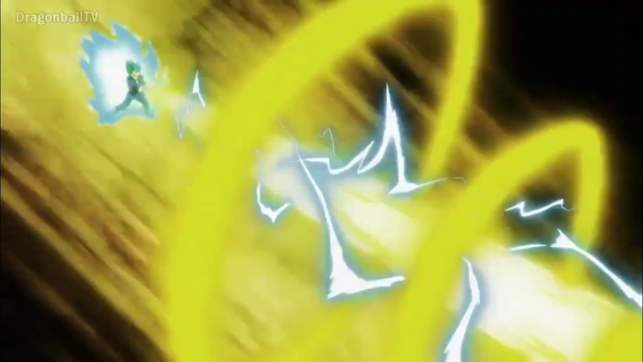 Vegeta le lanza su resplandor final a jiren - YouTube