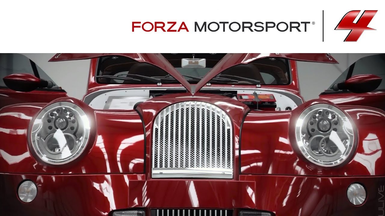 Forza 4 1080p Morgan Aero SS Autovista - YouTube