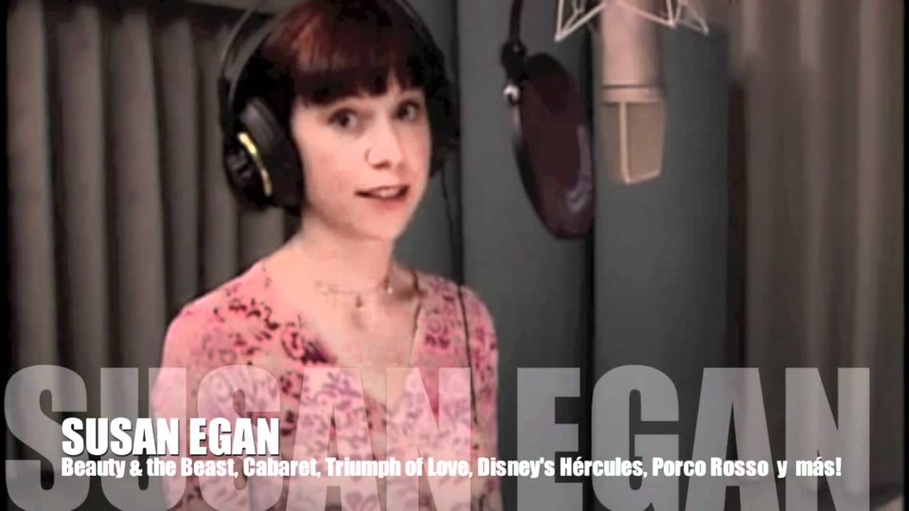 SUSAN EGAN the masterclass series! - YouTube