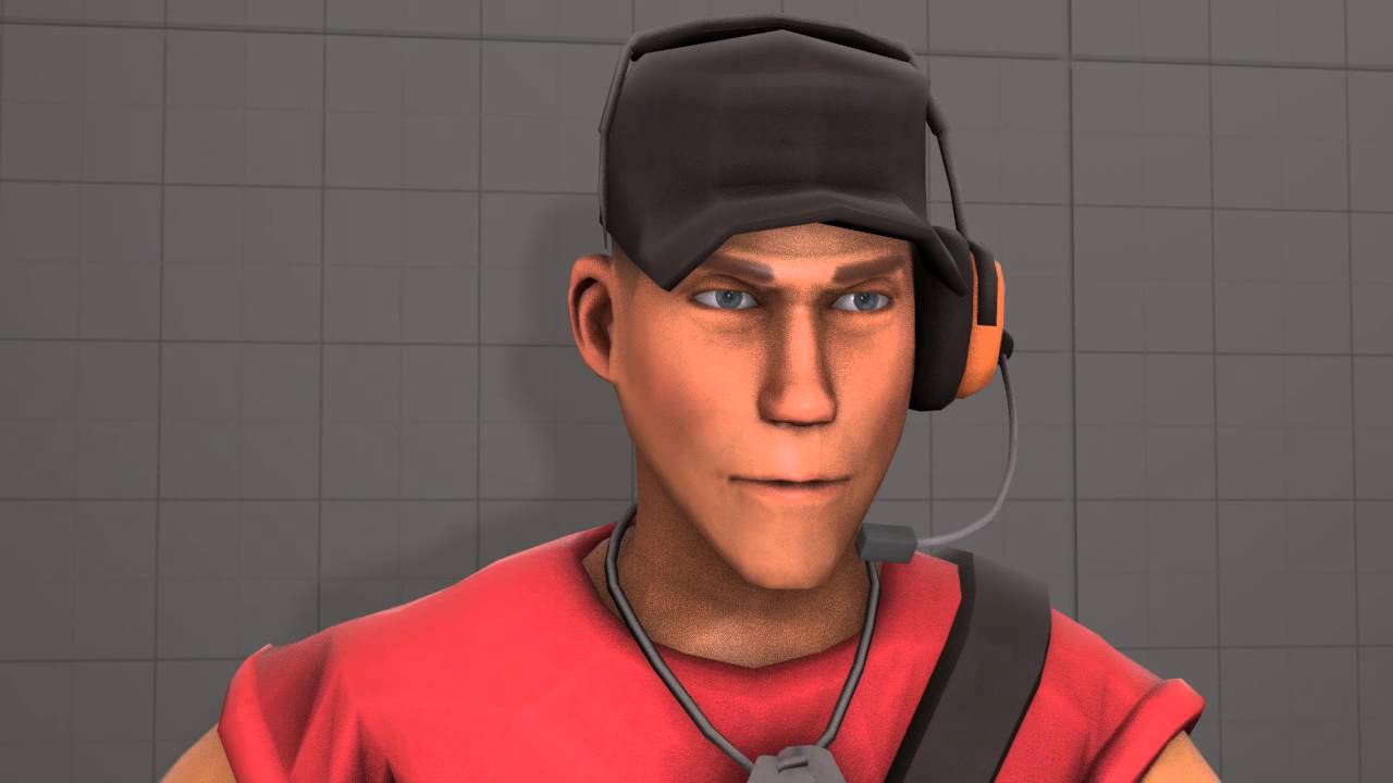 walking scout test animation (sfm) - YouTube
