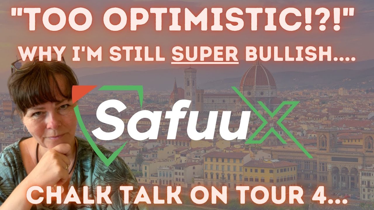SAFUU - TOO OPTIMISTIC, NOT REALISTIC!? l My Response and Why I'm Still SUPER BULLISH - YouTube
