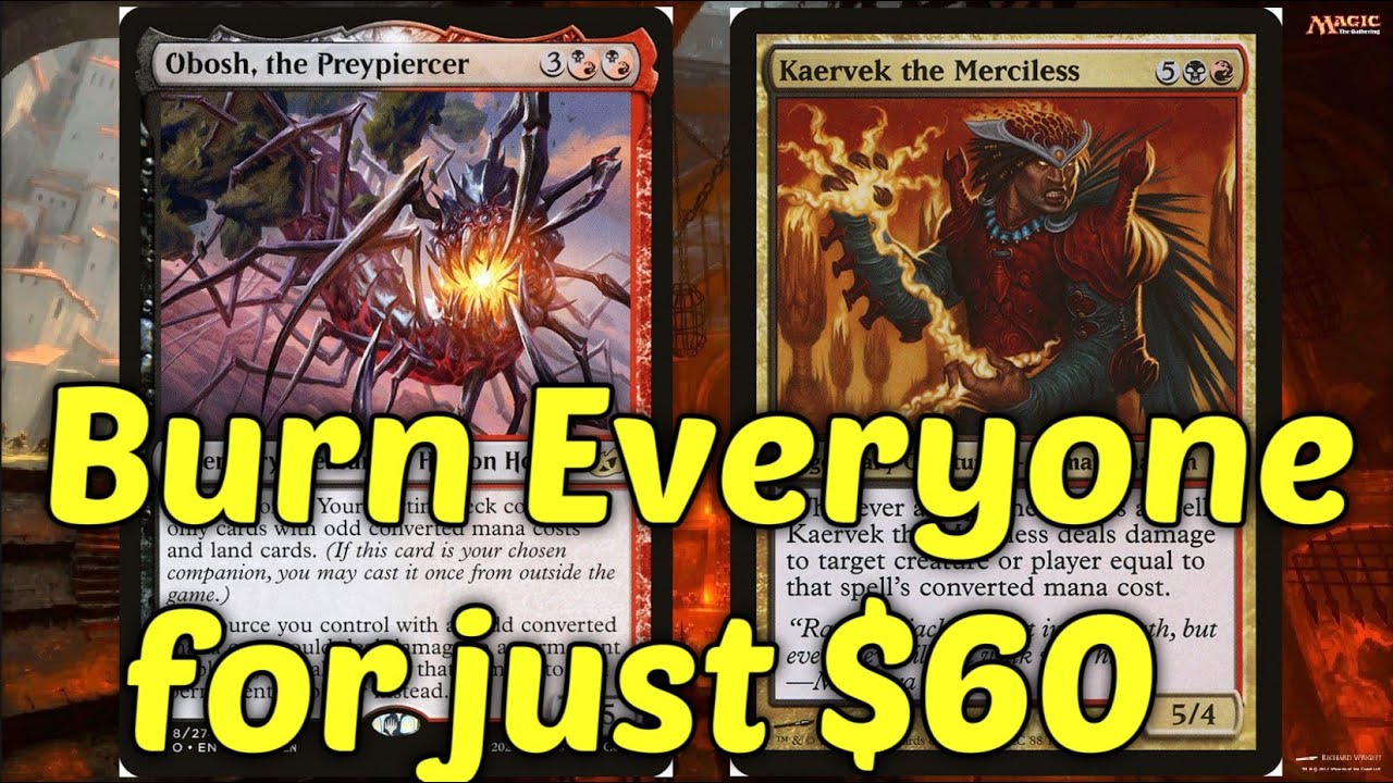 $60 Kaervek the Merciless, Obosh, the Preypiercer Companion Group Slug ...