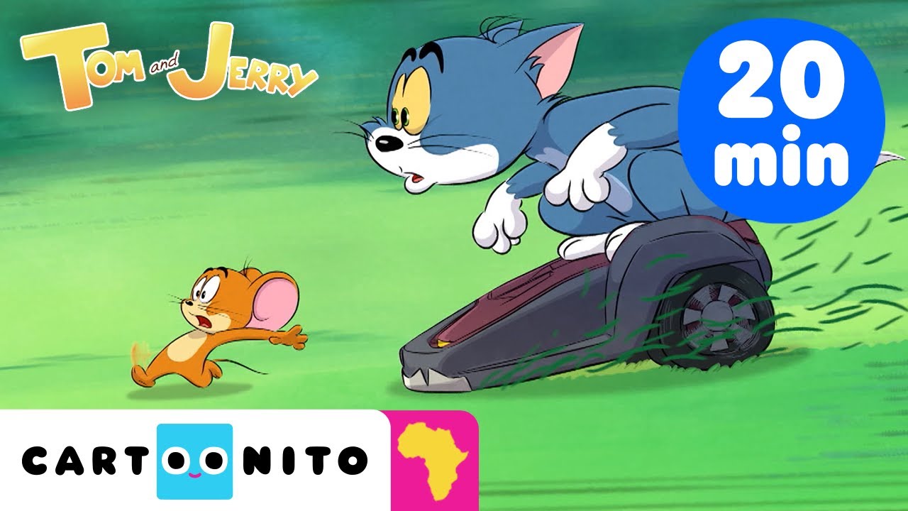 Tom & Jerry Hurry Hurry | Double Trouble Compilation #NEW Cartoon ...