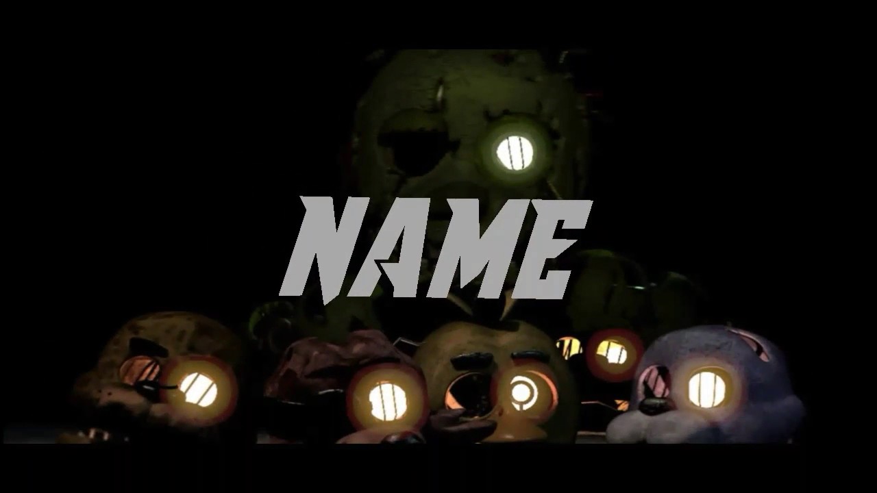 FNaF Intro Panzoid - YouTube