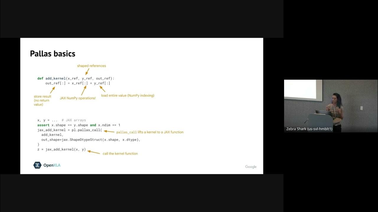 (Google) JAX: Low-level control with shard_map and Pallas - YouTube