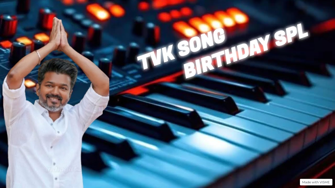 TVK song | Keys cover | Subash | - YouTube