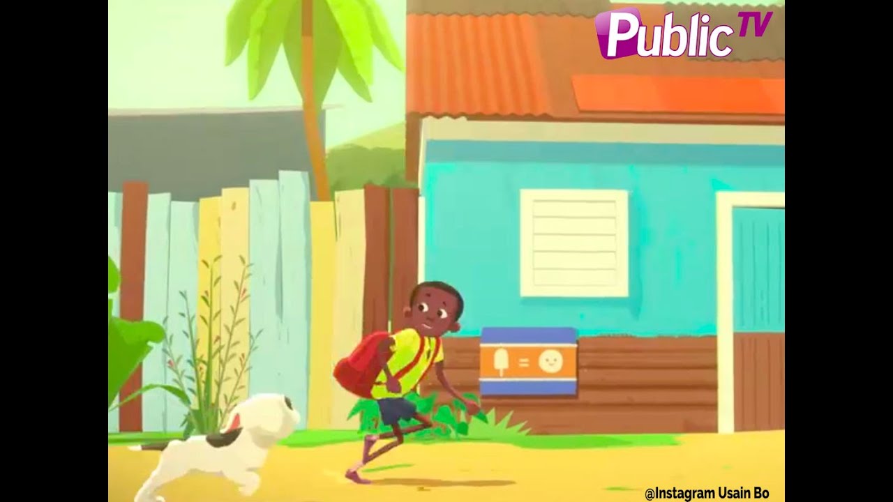 The boy who learned to fly : Une animation inspirée d’Usain Bolt ...