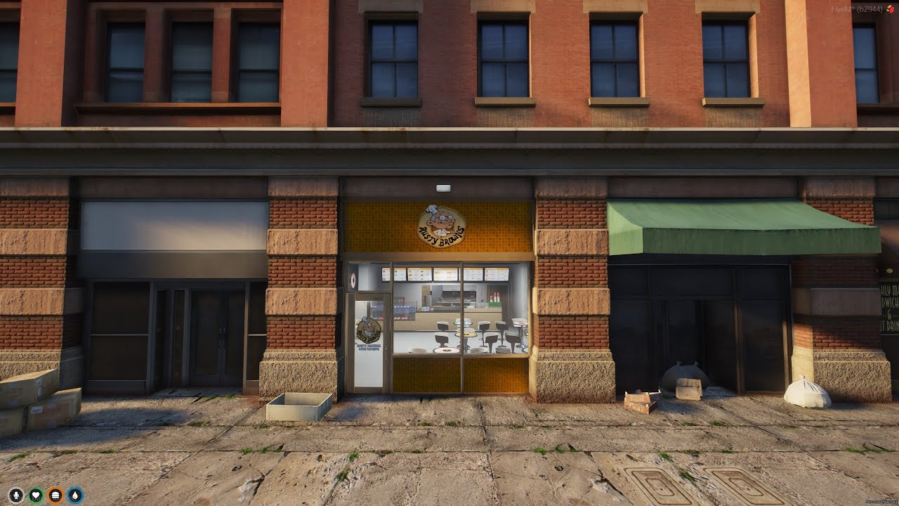 [FiveM Store ] Fivem Donut Cafe for fivem servers - YouTube