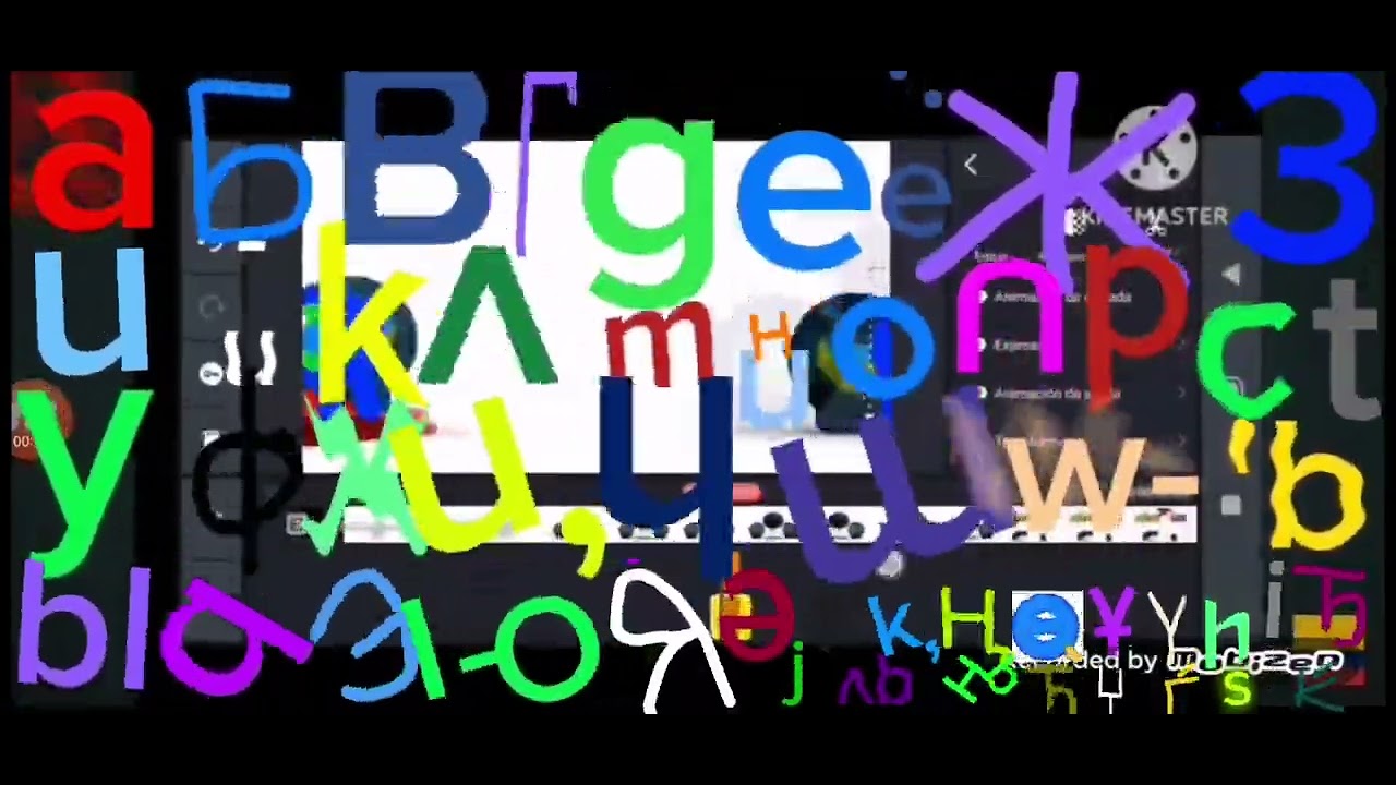 The Cyrillic Alphabet Dance - YouTube