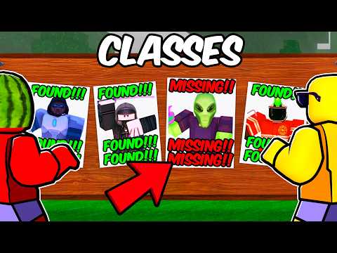 MY CLASS WENT MISSING in 99 Nights