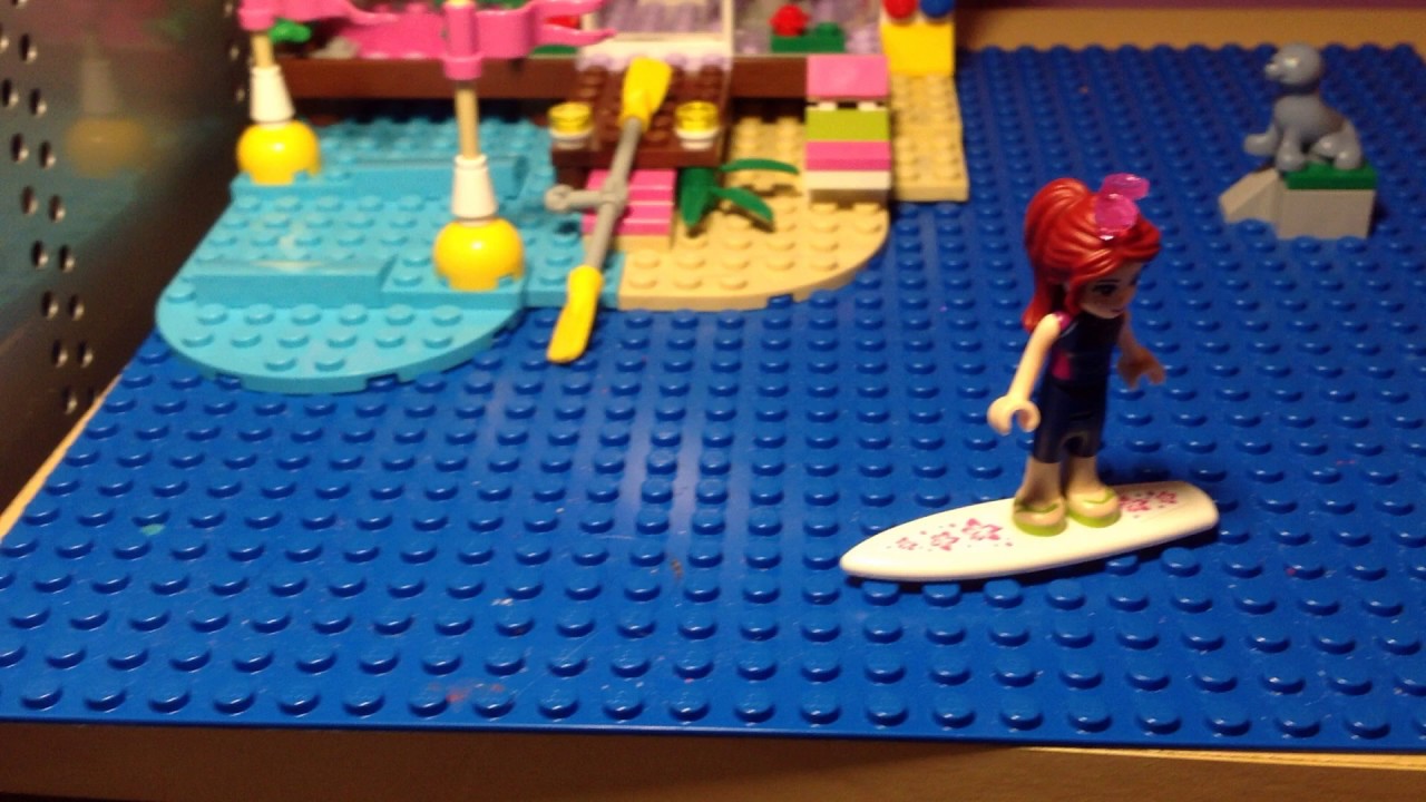 Mia's accident (Lego friends animation) - YouTube