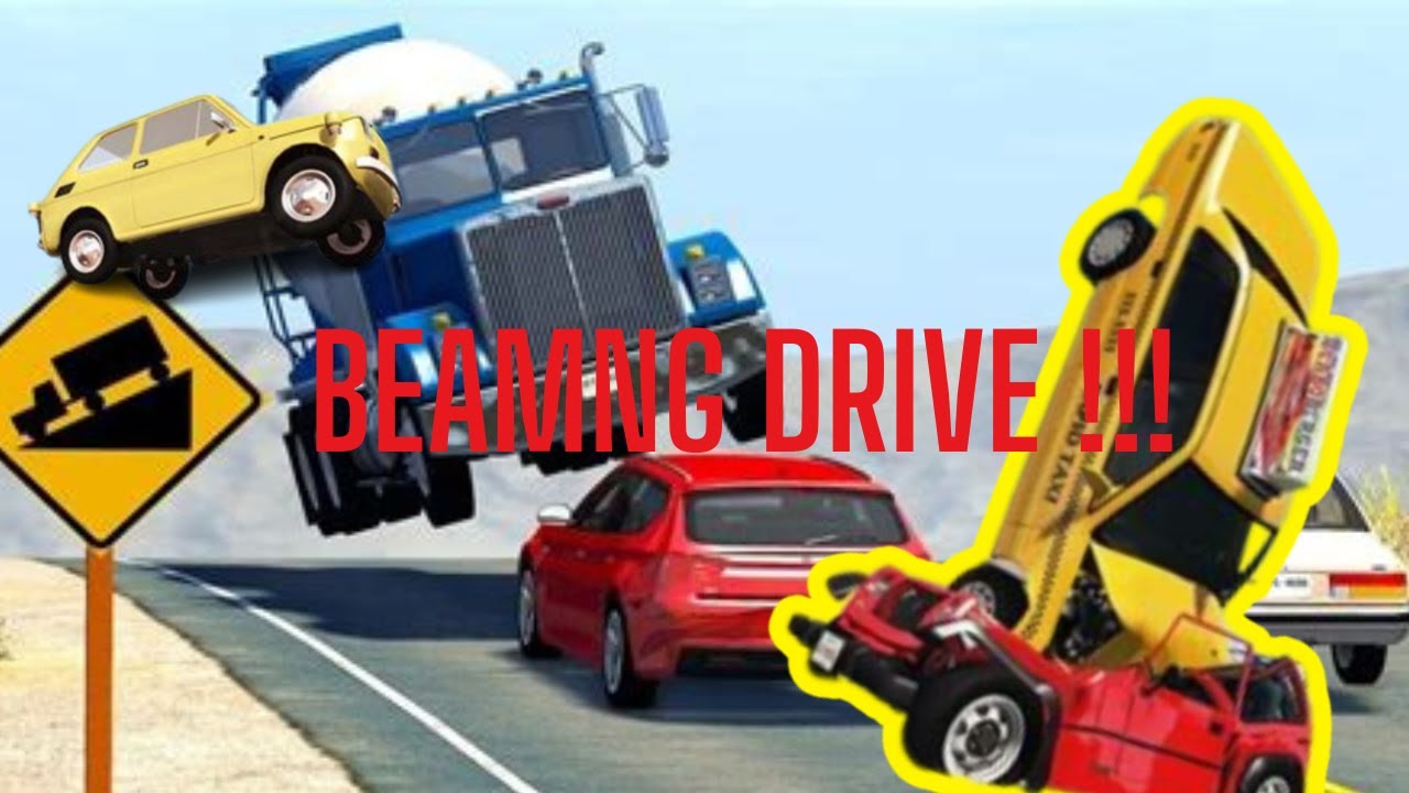BeamNG Drive CRASH TEST - YouTube