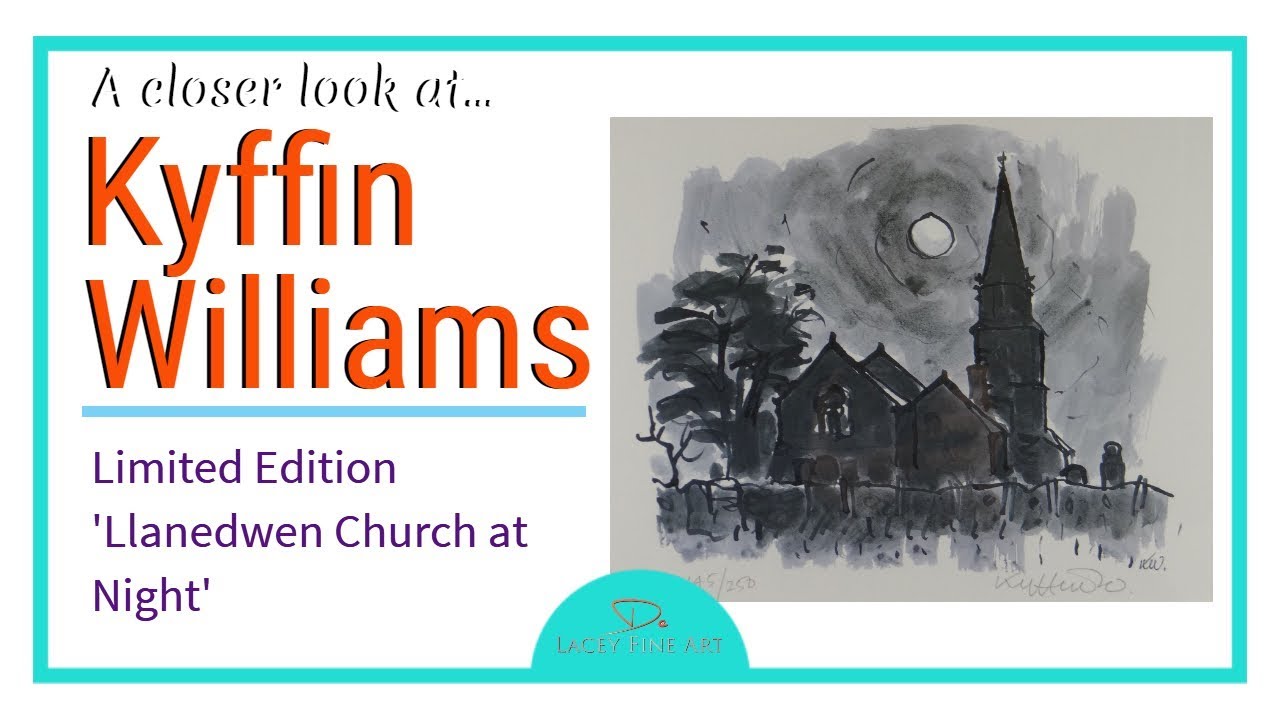 Kyffin Williams - Llanedwen Church at Night - YouTube