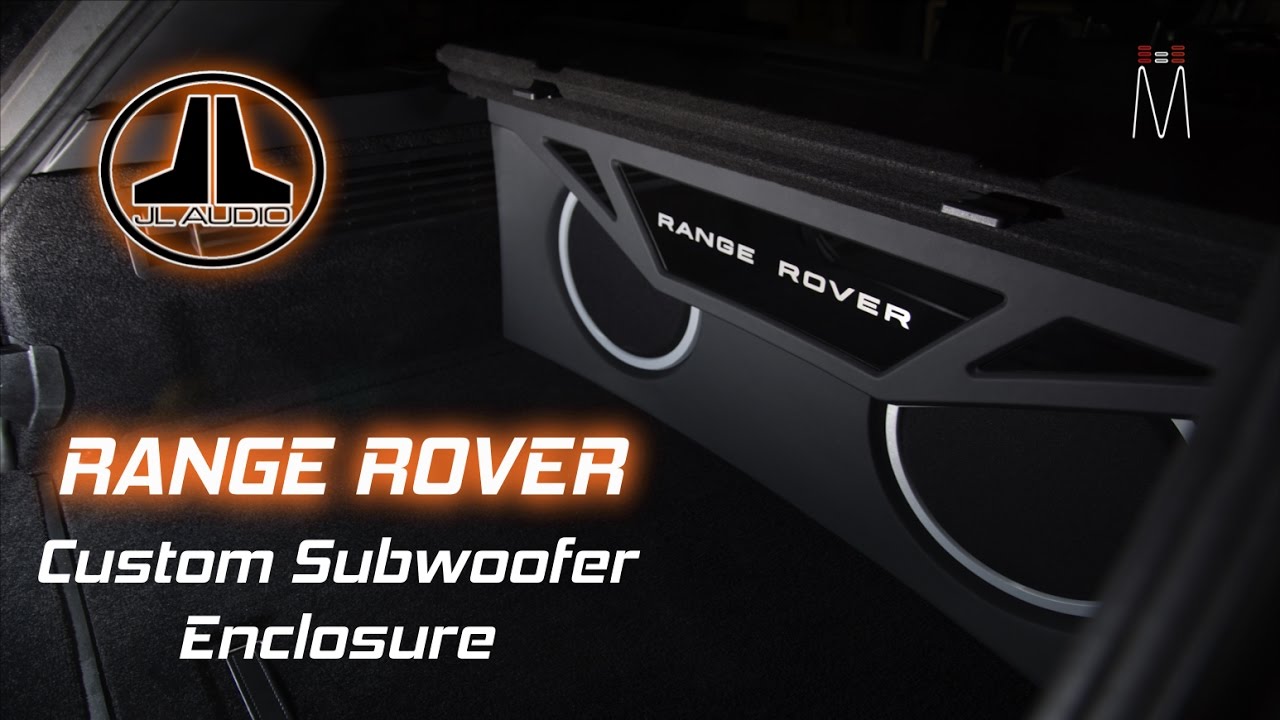 Range Rover Custom Subwoofer Enclosure Build EXPLAINED! - YouTube
