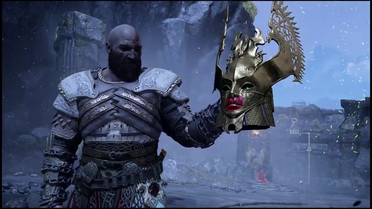 God of War 4: Valkyrie Sigrún battle gameplay - GOW level - YouTube