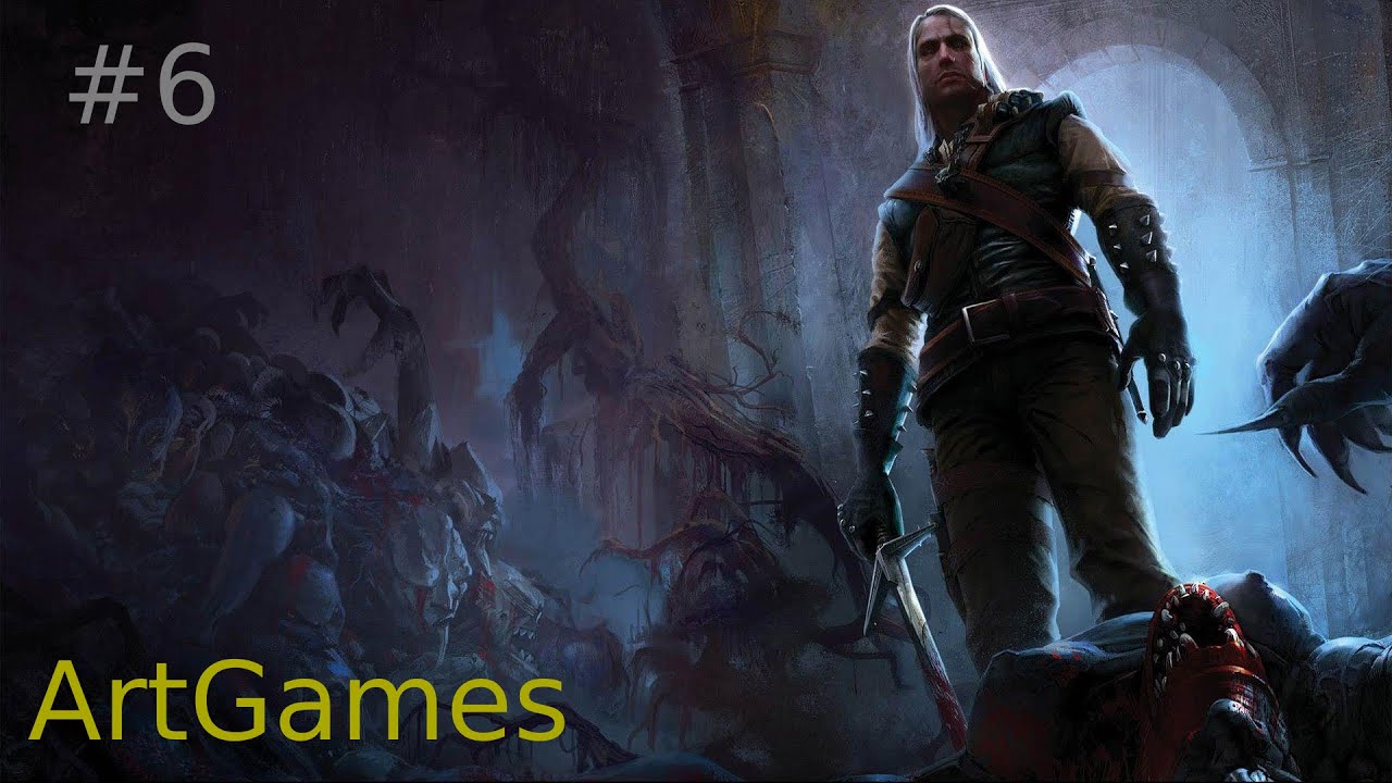 Gameplay The Witcher Enhanced Edition - Odc. 6 (bez komentarza) - YouTube