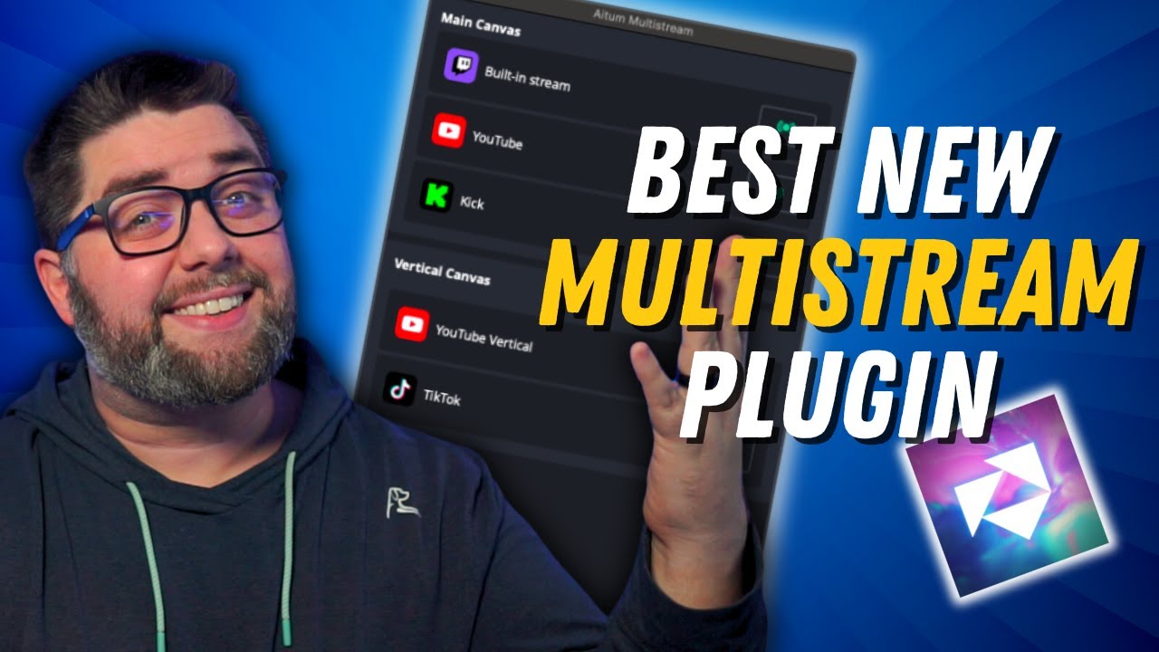 How To Set Up Aitum Multistreamer For Twitch, Youtube, TikTok, And More ...