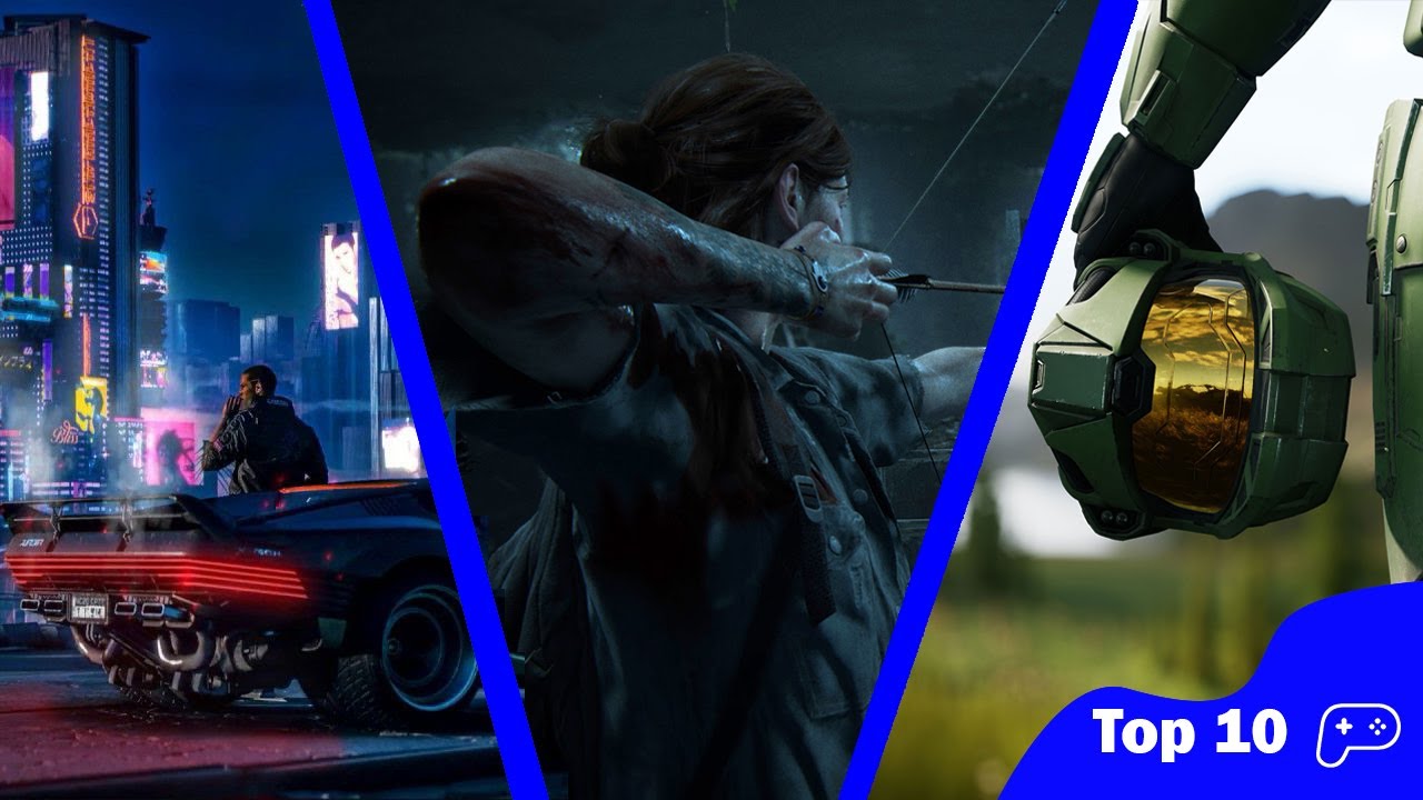Top 10 Best VIDEO GAMES Coming Out On 2020 - YouTube