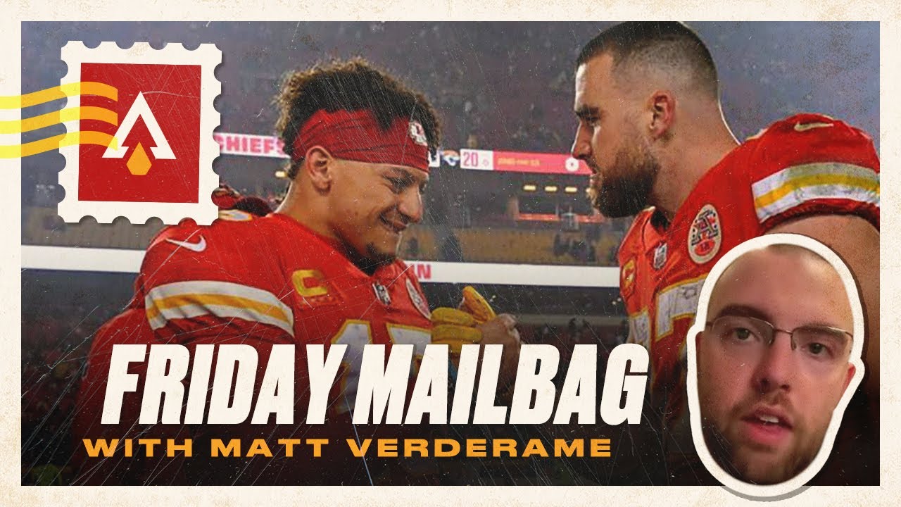 Mahomes Health, Trash Talk & More AFC Championship Updates | Friday ...