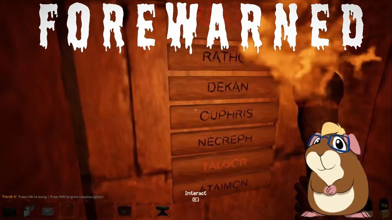 [Forewarned] Siamo Contro Talgor!!! - YouTube