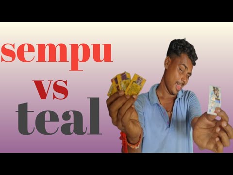 Teal vs sempu experiment - YouTube