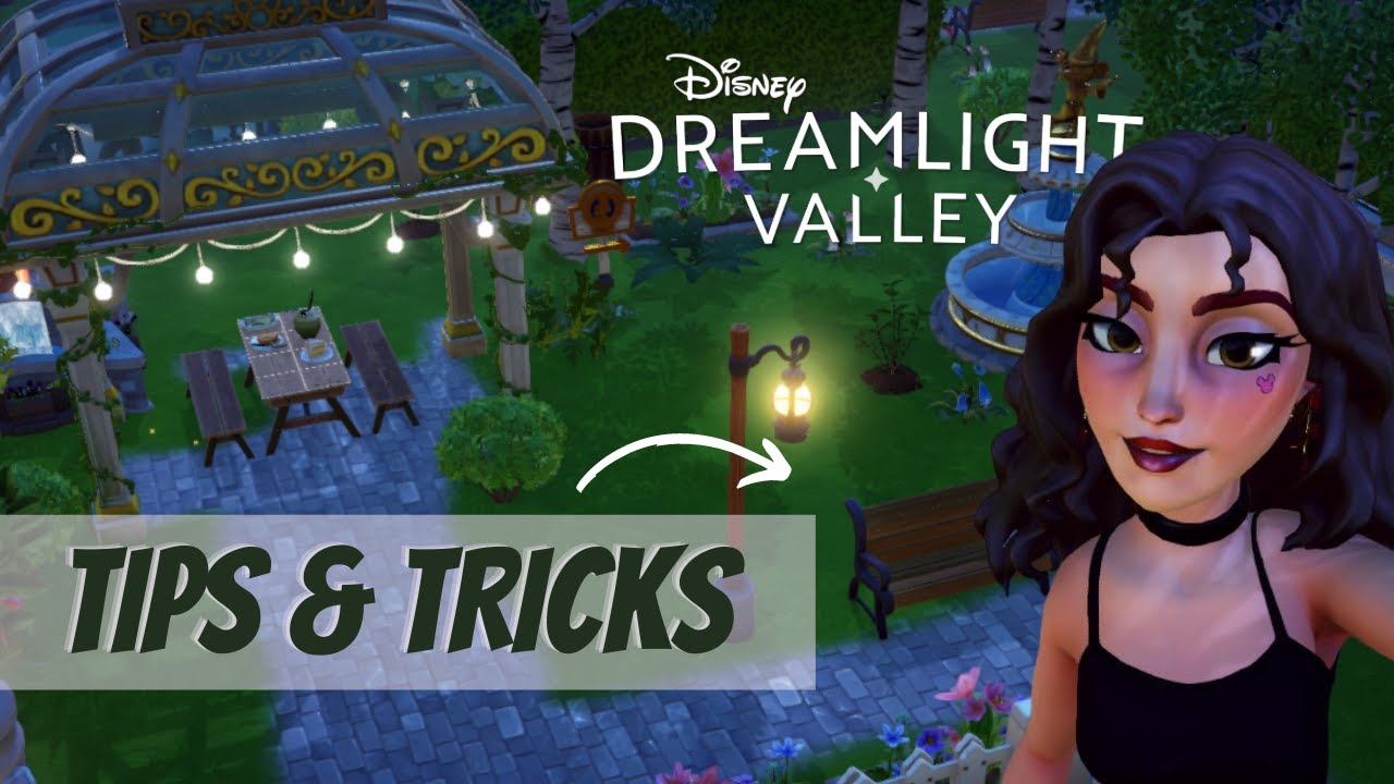 Build Your Own DREAM Garden 🌿 in Disney's Dreamlight Valley - YouTube