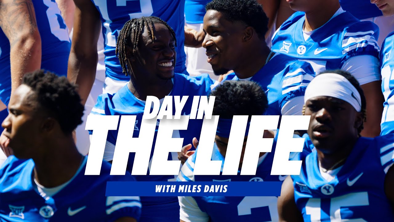 DITL with Miles Davis || TODAY I'M FEELING LITTLE SKITTLES || BYU ...