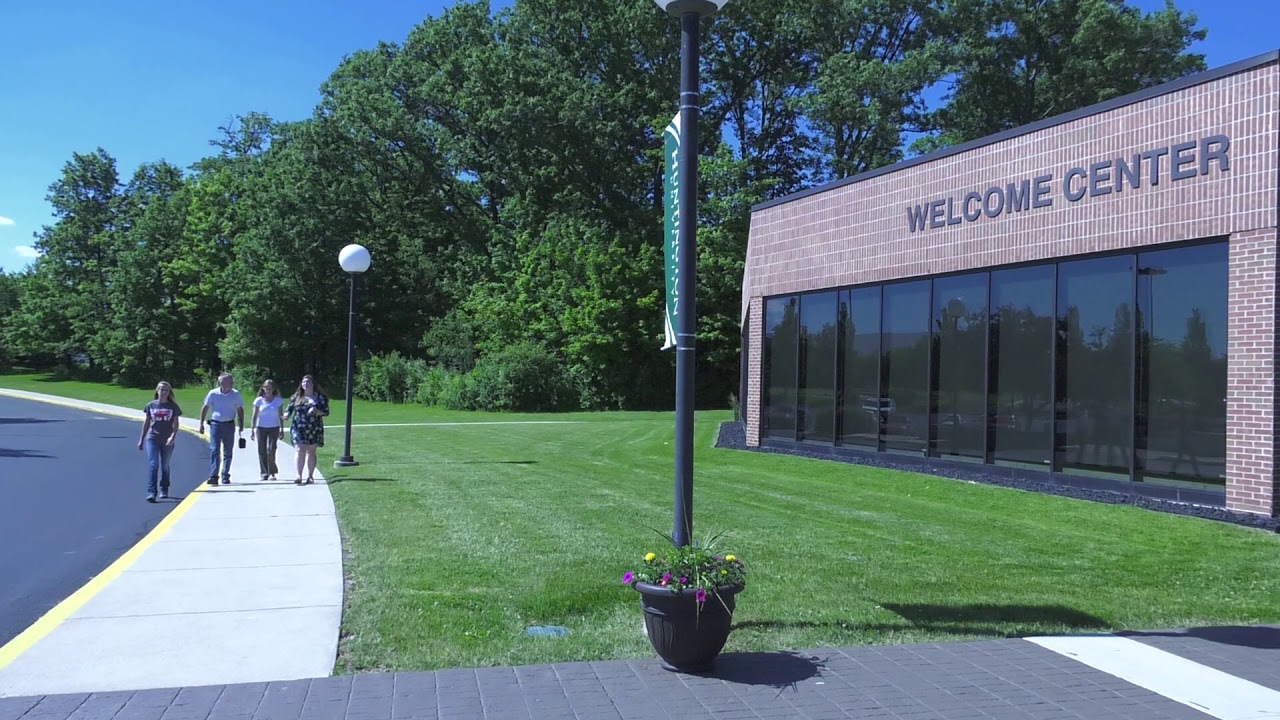 HU's Welcome Center - YouTube