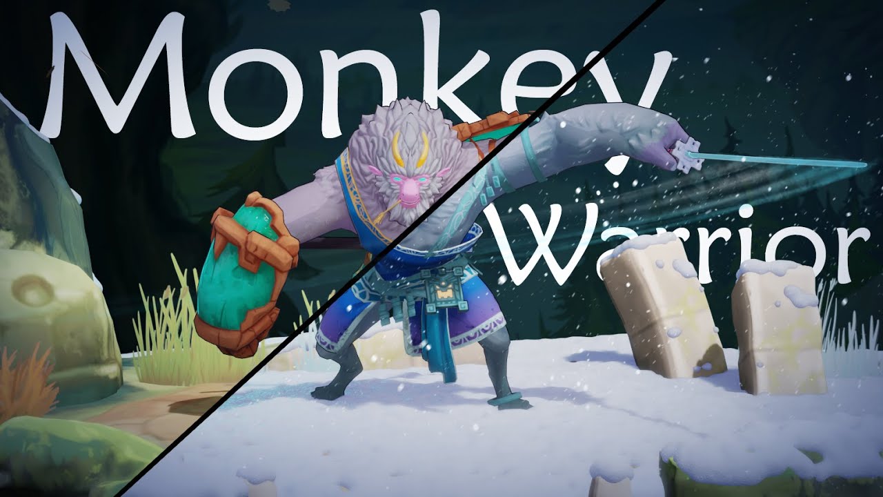 Monkey Warrior - YouTube