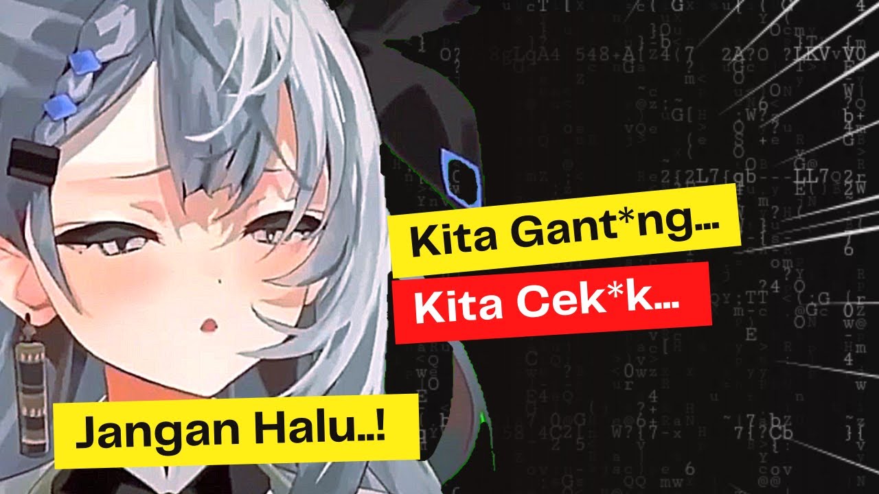 Sisi Gelap Vestia Zeta Ke Penonton Yang Halu [Zeta clip] - YouTube