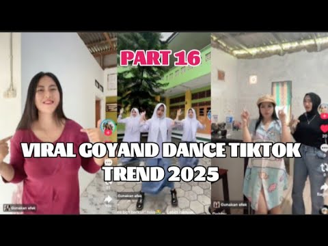 Terbaru viral goyang dance tiktok trend2025 part.16