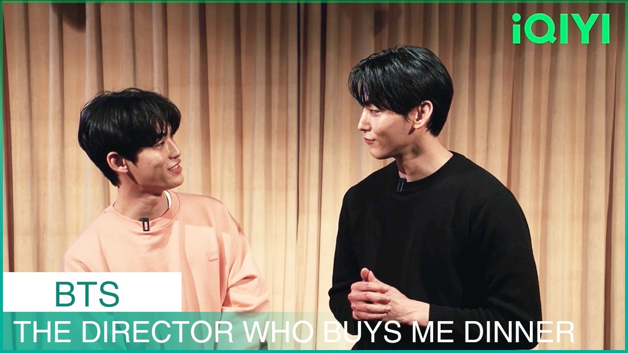 สัมภาษณ์พิเศษนักแสดงนำจาก The Director Who Buys Me Dinner | iQIYI Thailand - YouTube