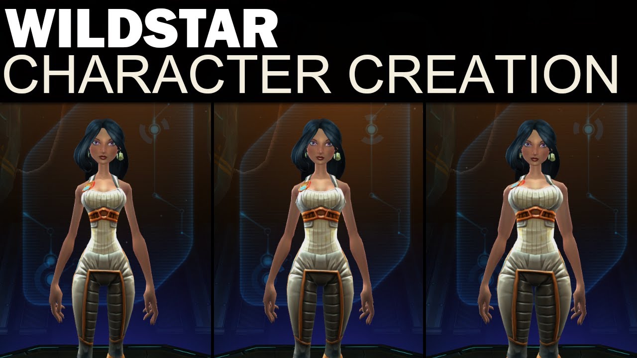 Wildstar Character Creation