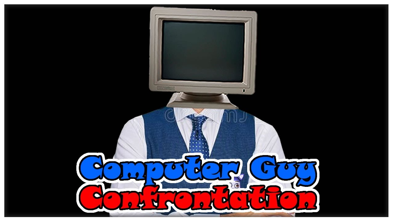 DSAF OC || Computer Guy Confrontation - YouTube