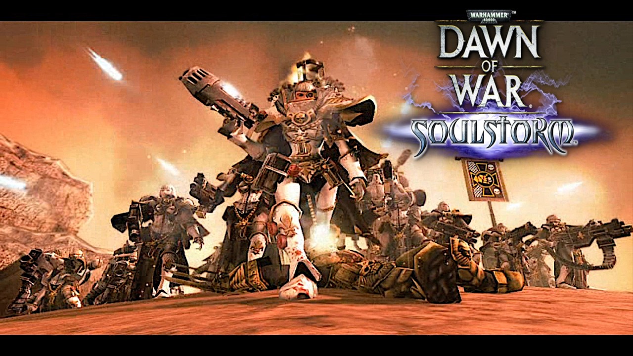 Warhammer 40k: Dawn of War - Soulstorm - Cutscenes & Story - YouTube