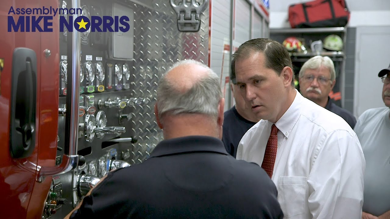 Assemblyman Mike Norris Fights for Volunteer Firefighters and EMS ...