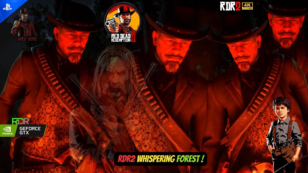 rdr2 easter eggs and secrets story whispering forest rdo red dead ...